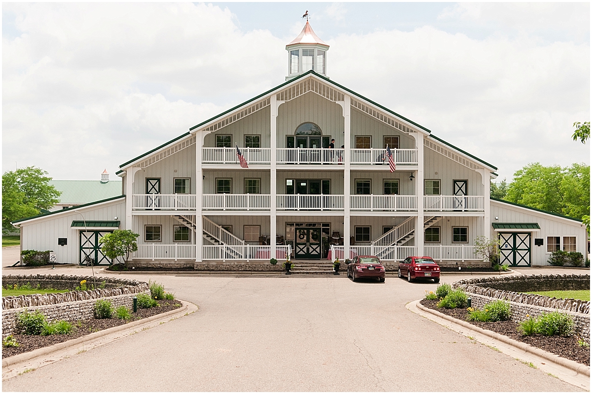 Courtney + Daniel Irongate Equestrian Center Wedding Croton, Ohio ...