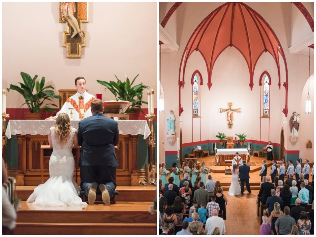 Romantic EagleSticks Golf Club Wedding in Zanesville, Ohio | Morgan and ...